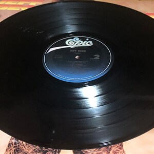 Jeff Beck: Flash. Vinyl LP - Etsy