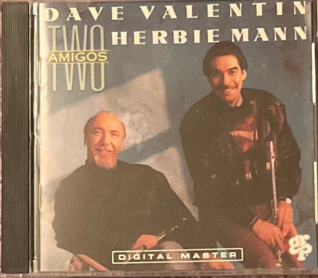 Dave Valentin With Herbie Mann: Two Amigos. CD - Etsy