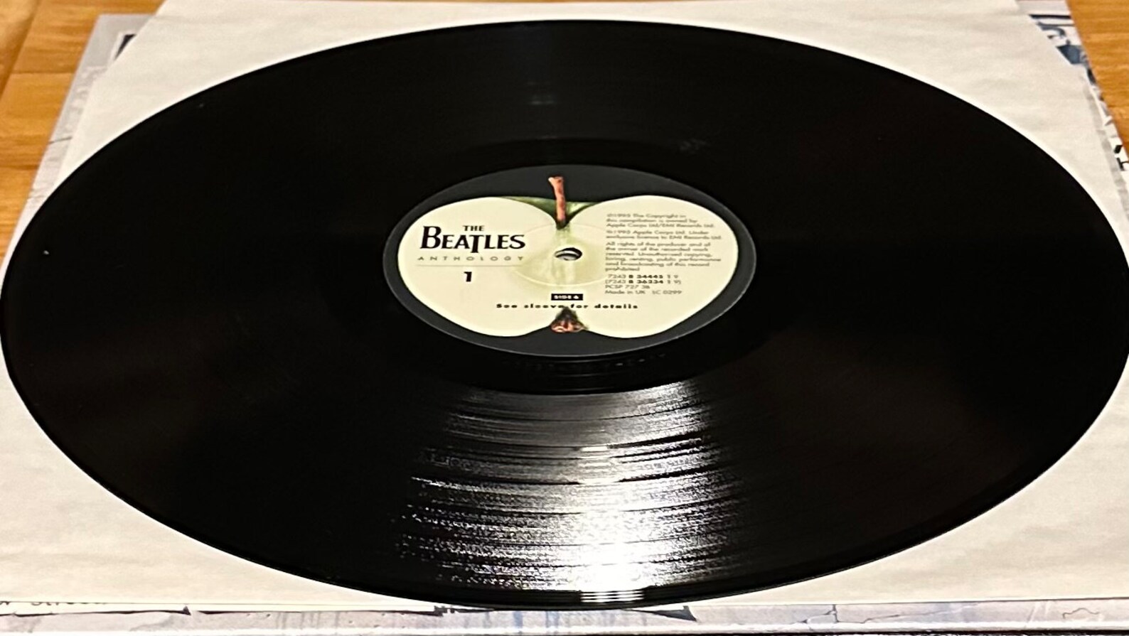 The Beatles: Anthology 1. Vinyl LP - Etsy