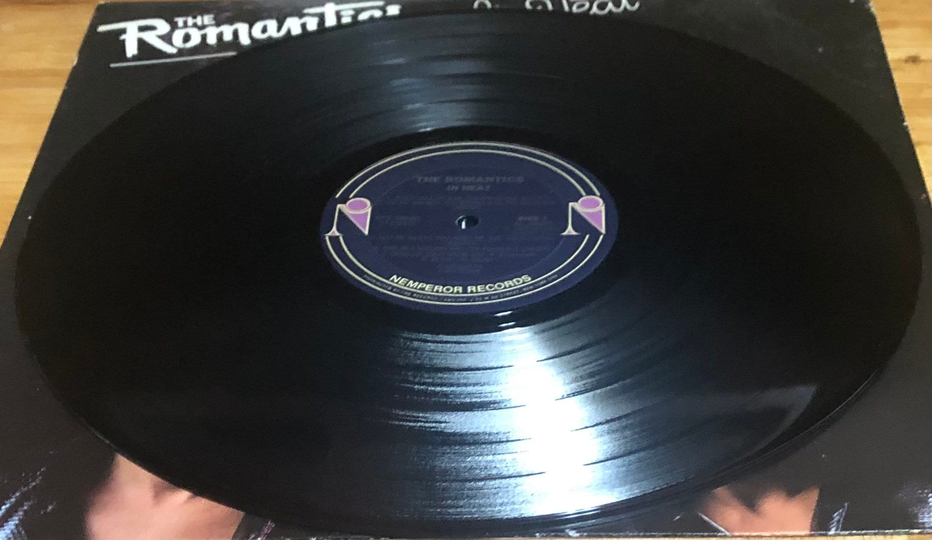 The Romantics: in Heat. Vinyl LP - Etsy