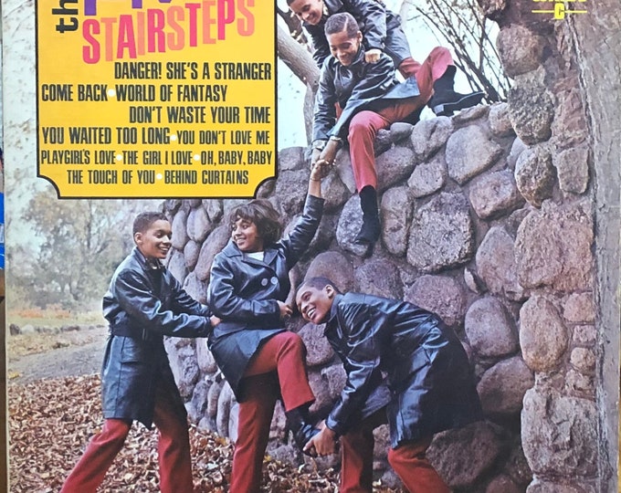 The Five Stairsteps: Greatest Hits Vinyl LP - Etsy