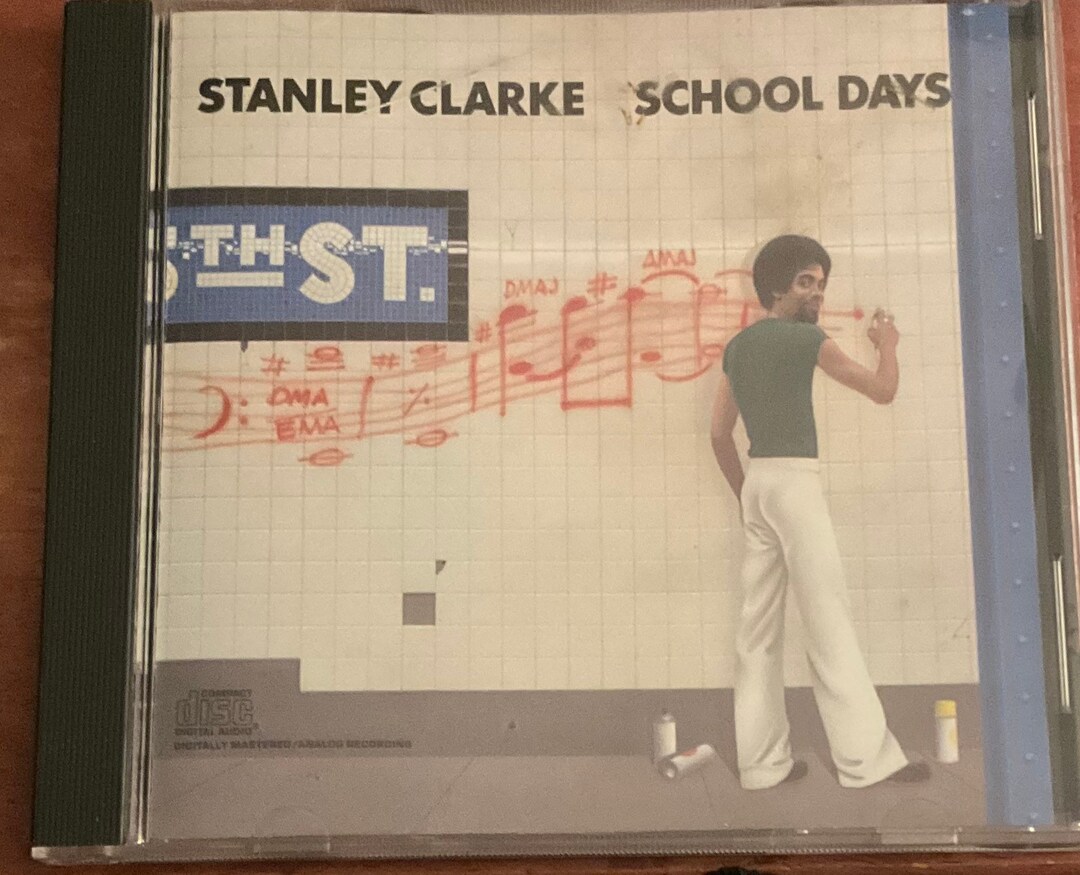 Stanley Clarke: School Days CD - Etsy