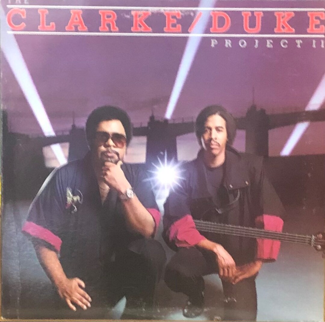 Stanley Clarke/george Duke: Clarke/duke Project II. Vinyl LP - Etsy