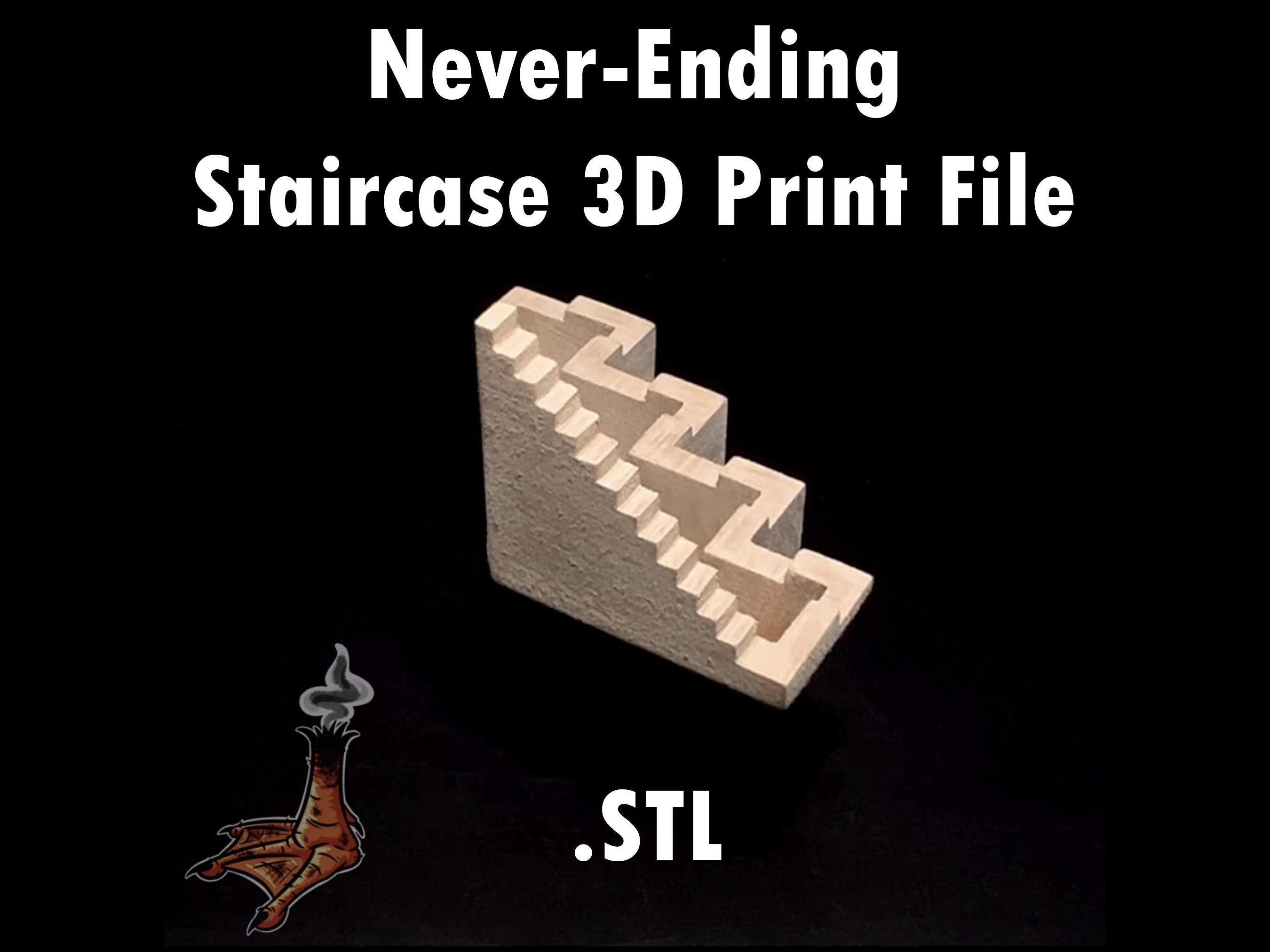 Penrose Stairs Inception