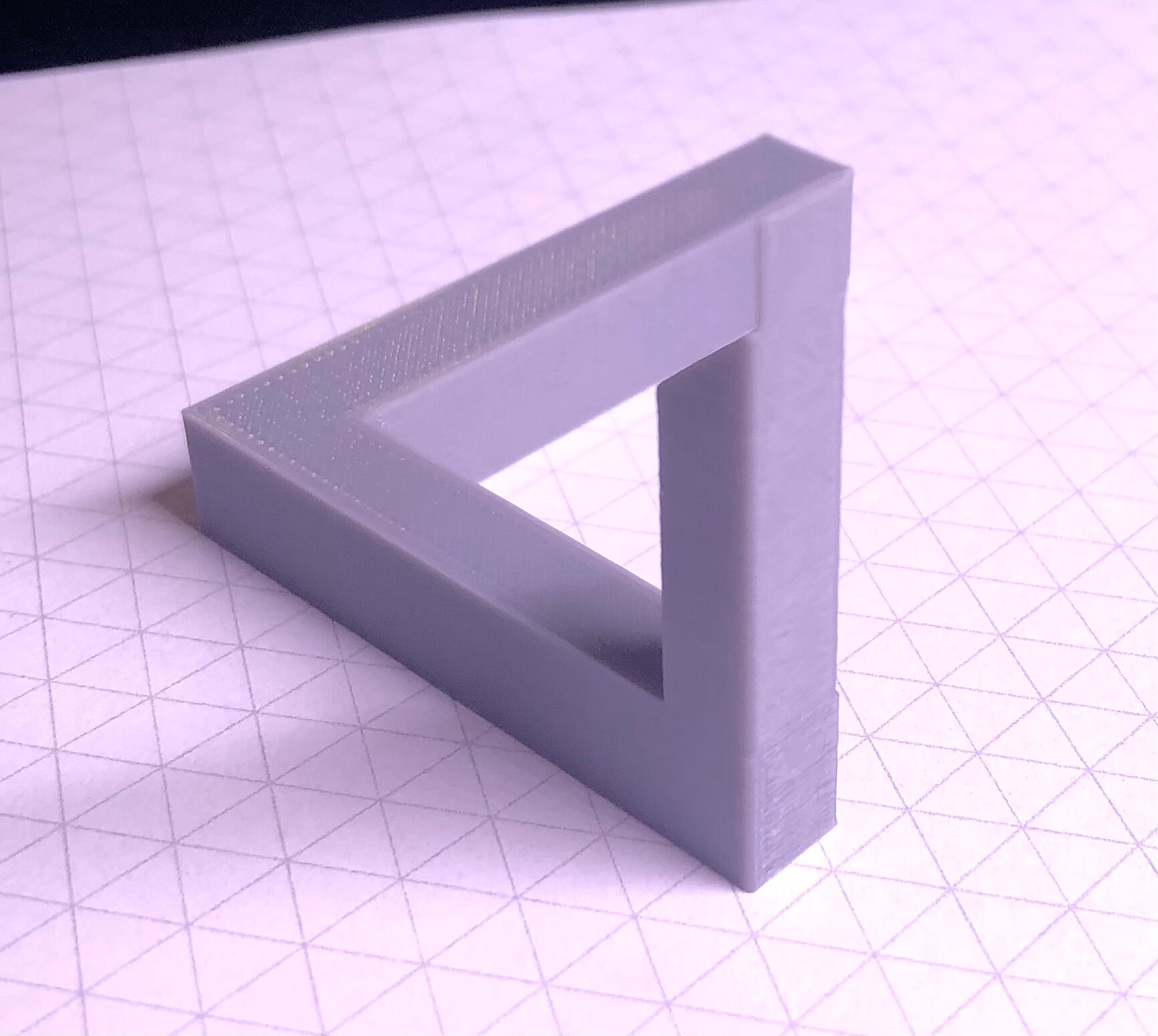 3d Triangle Template