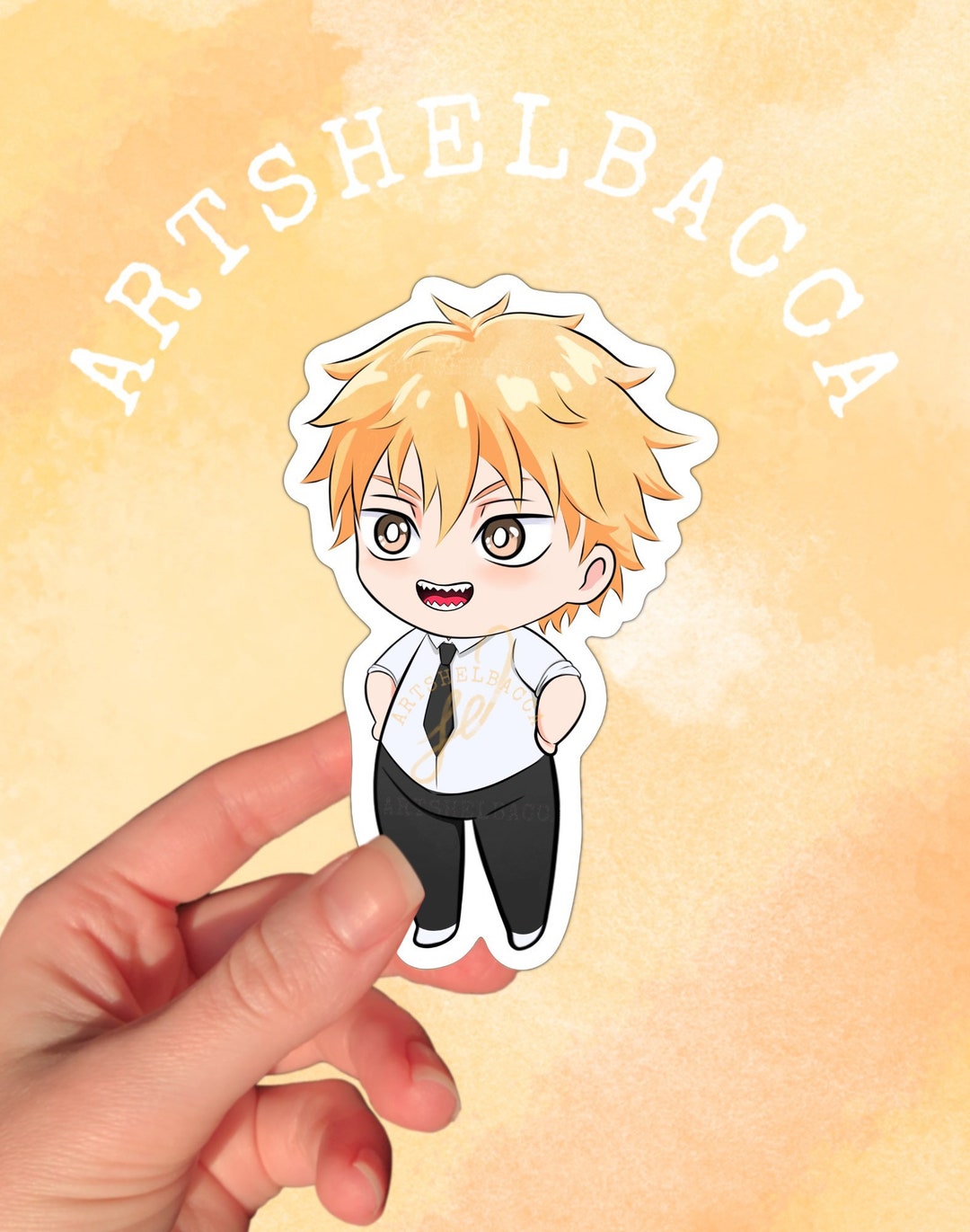 Protagonist Sticker - Etsy