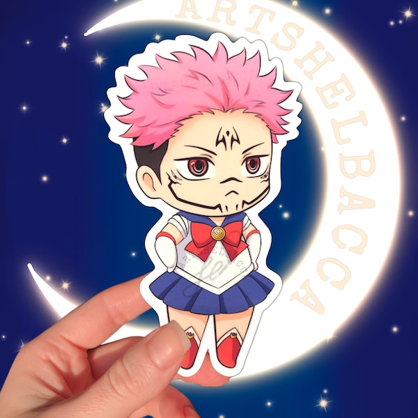 Sukuna Sticker - Etsy