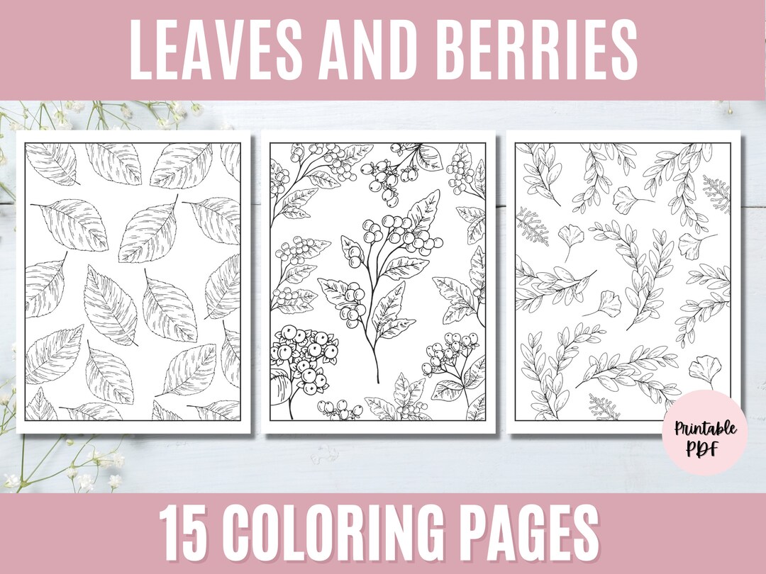 Coloring Pages for Relaxation, Adult Coloring, Printable Coloring ...