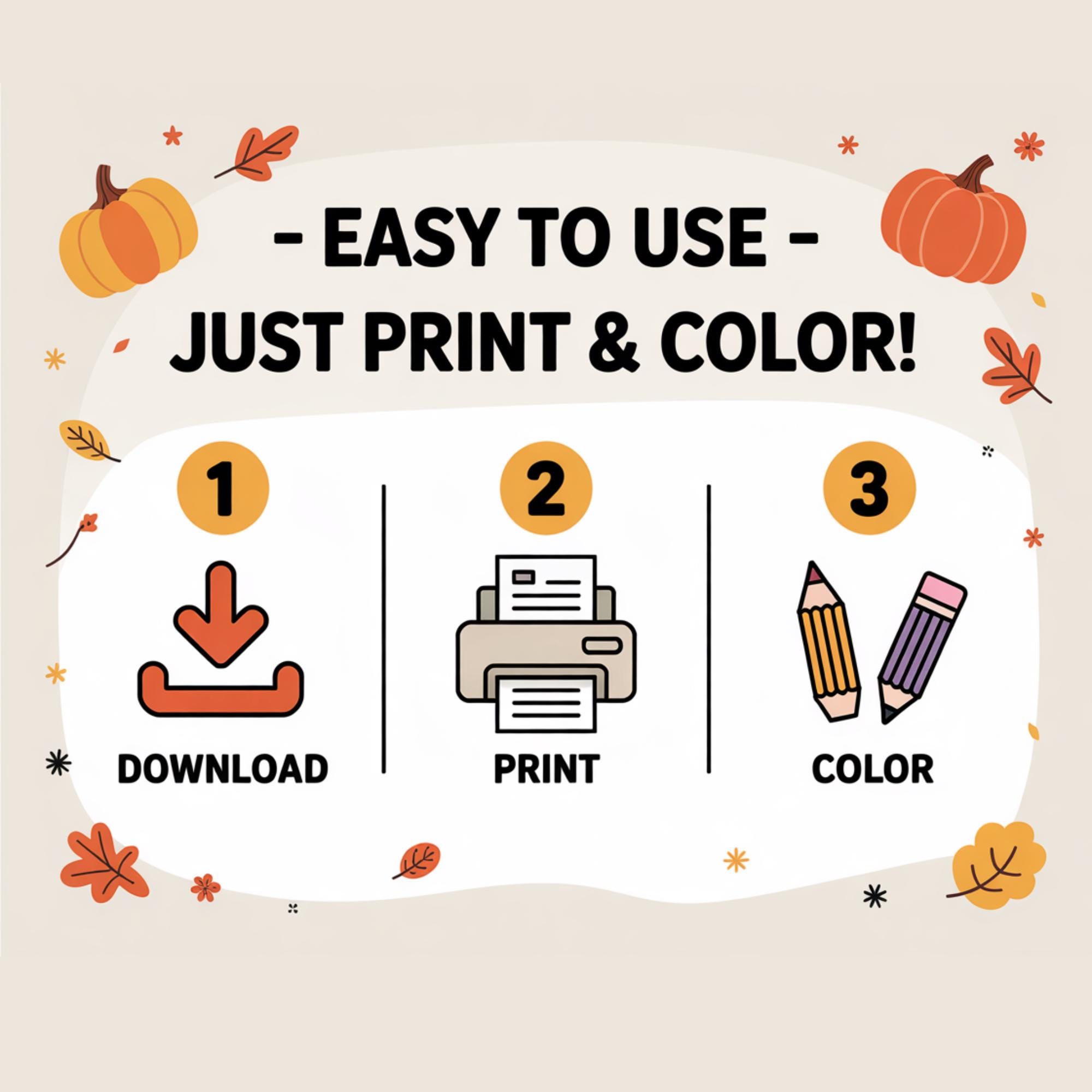 30 Fall Bookmark Coloring Pages | Autumn Bookmarks Printable for Kids ...