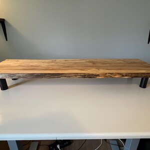 Ambrosia Maple Monitor Stand - Etsy
