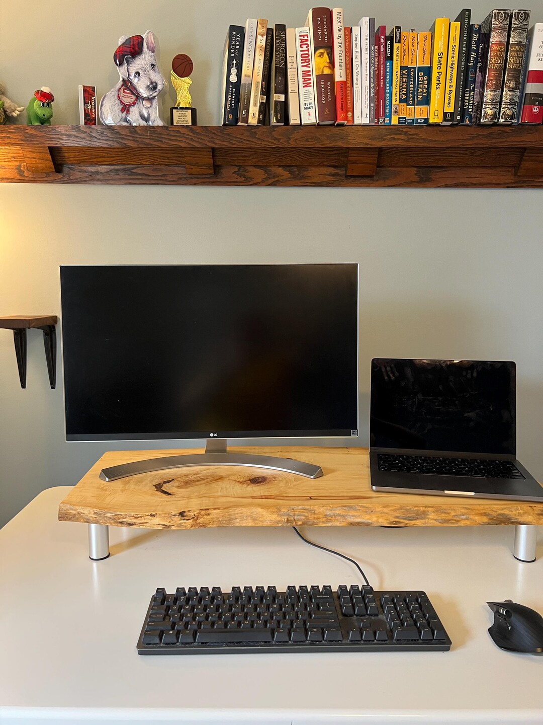 Maple Monitor Stand - Etsy