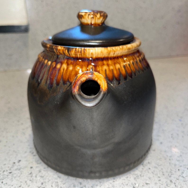 Vintage Crown Lynn Titian Ware Teapot New Zealand 1970s - Etsy