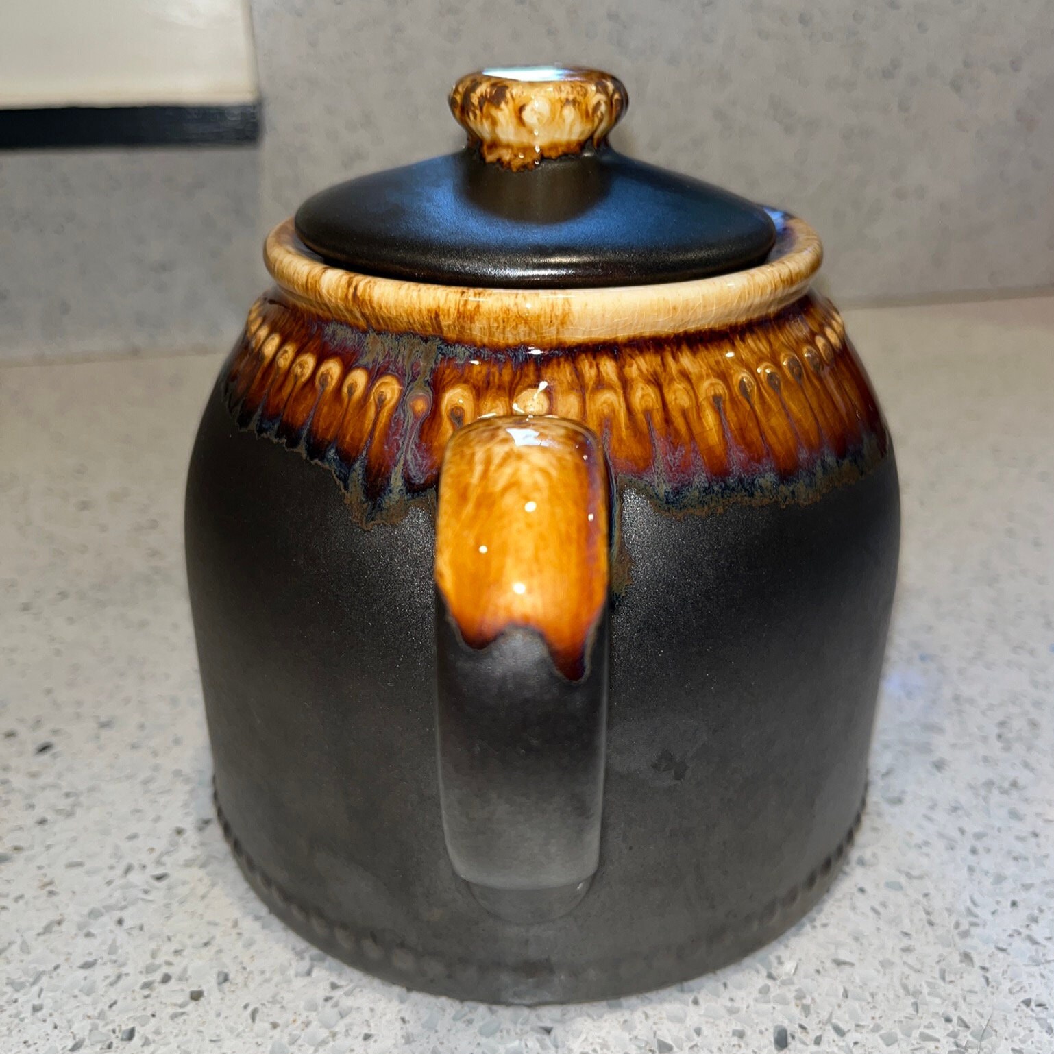 Vintage Crown Lynn Titian Ware Teapot New Zealand 1970s - Etsy Australia