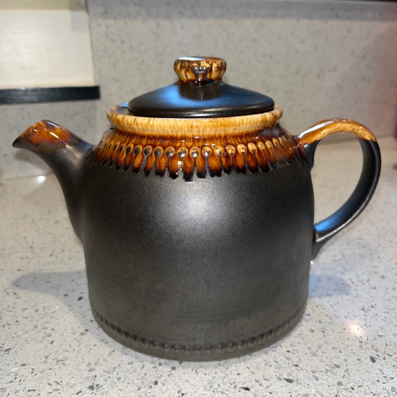 Vintage Crown Lynn Titian Ware Teapot New Zealand 1970s - Etsy