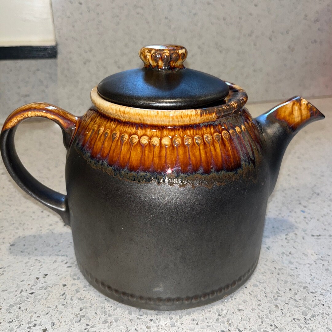 Vintage Crown Lynn Titian Ware Teapot New Zealand 1970s - Etsy