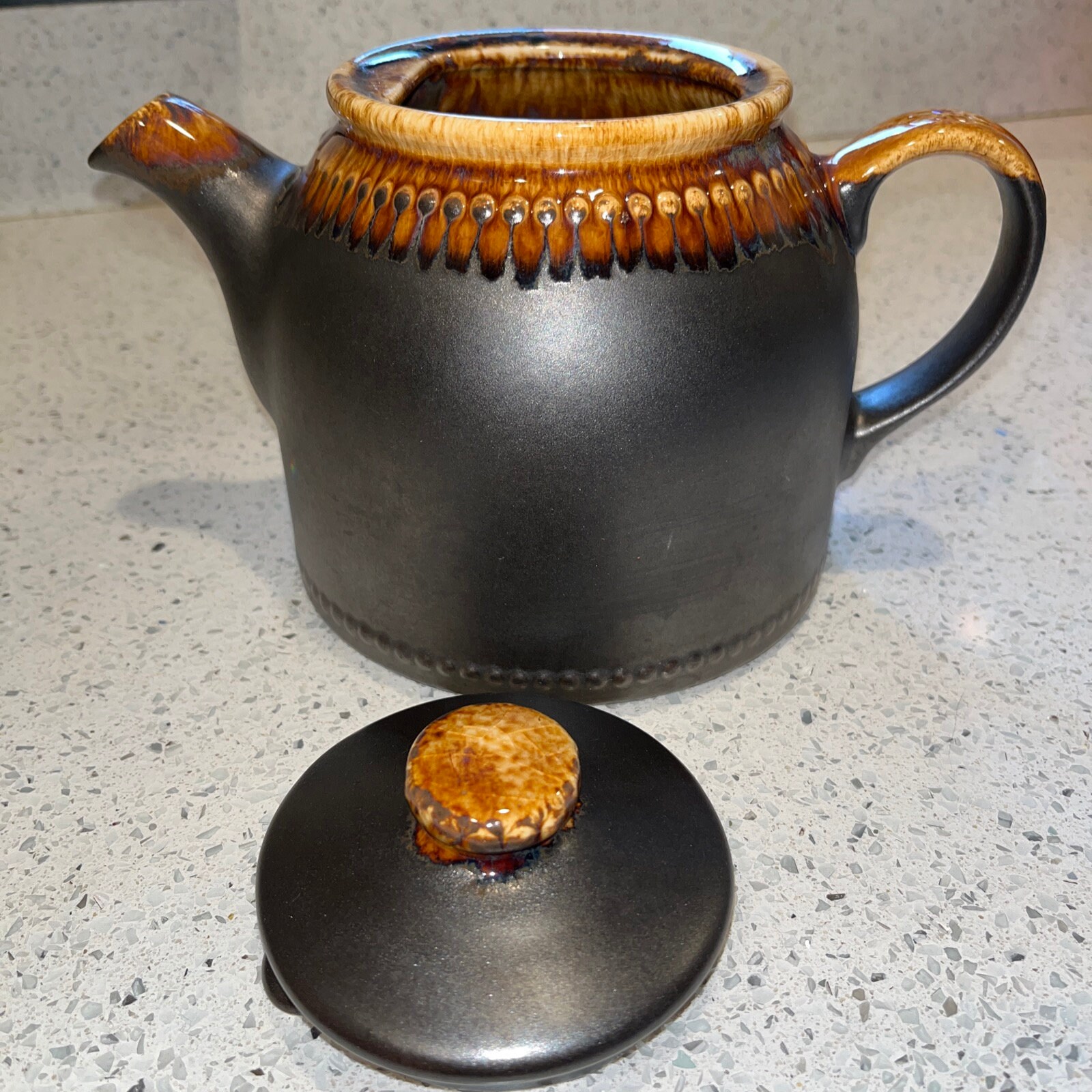 Vintage Crown Lynn Titian Ware Teapot New Zealand 1970s - Etsy Australia