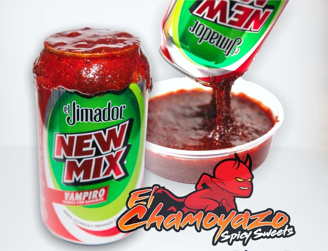 Chamoy Rim Dip Chamoy Rim Paste Flavors: Tamarindo, Watermelon, & Mango ...