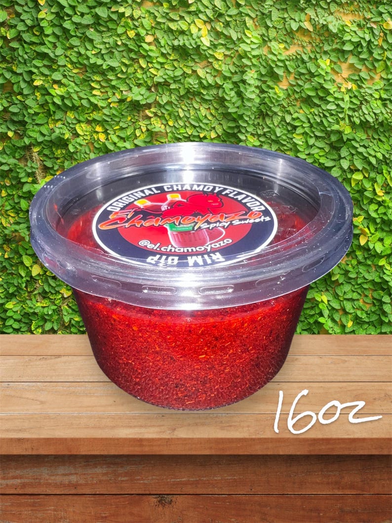 Chamoy Rim Dip Chamoy Rim Paste Flavors: Tamarindo, Watermelon, & Mango ...
