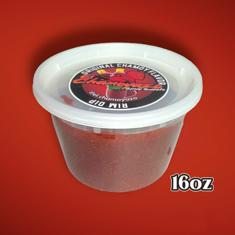 Chamoy Rim Dip Chamoy Rim Paste Flavors: Tamarindo, Watermelon, & Mango ...