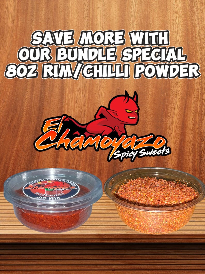 Chamoy Rim Dip Chamoy Rim Paste Flavors: Tamarindo, Watermelon, & Mango ...