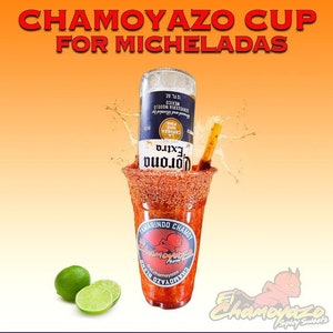 El Chamoyazo Cup: Chamoy & Chili Coated Michelada Cup - Etsy