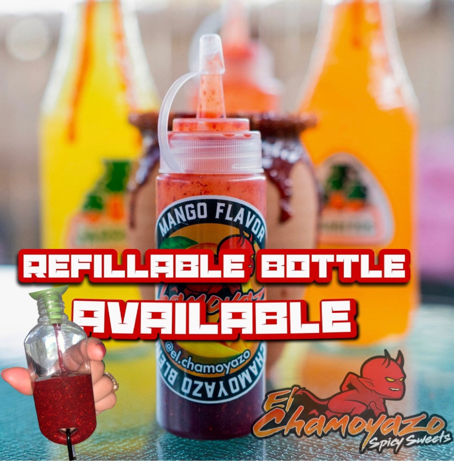 Keychain Chamoyazo Chamoy Fruit Drinks Chamoy Tajin | Etsy