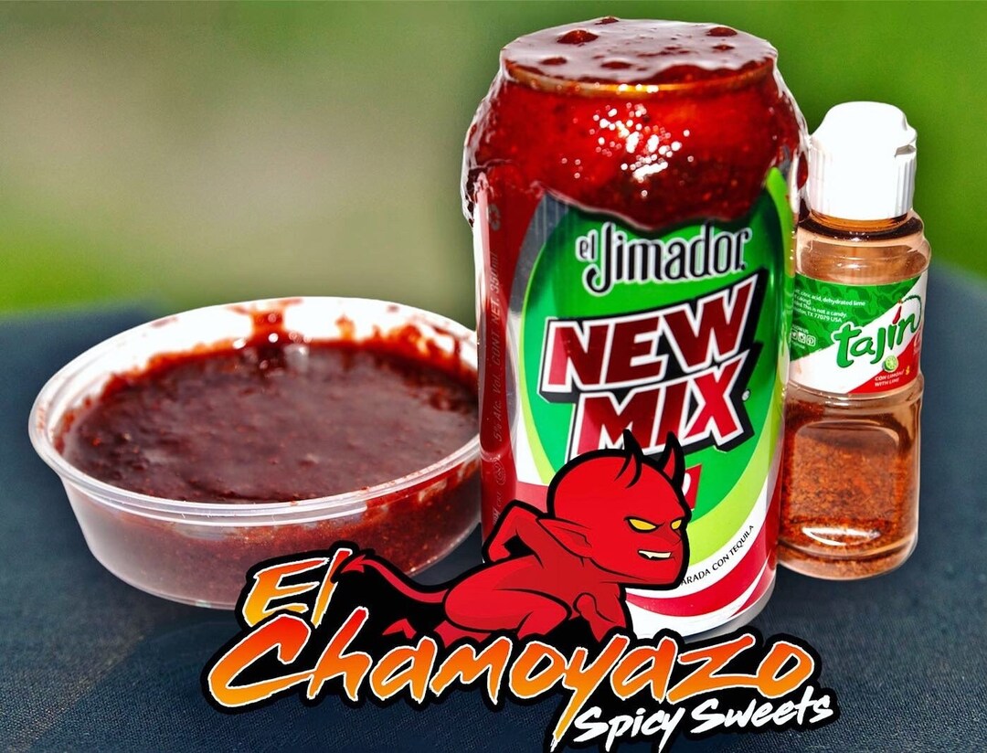 Chamoy Rim Dip Chamoy Rim Paste Flavors: Tamarindo, Watermelon, & Mango ...