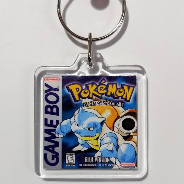 Mini Game Keychain - Etsy