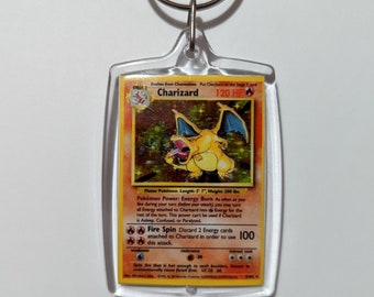 Charizard Card - Etsy