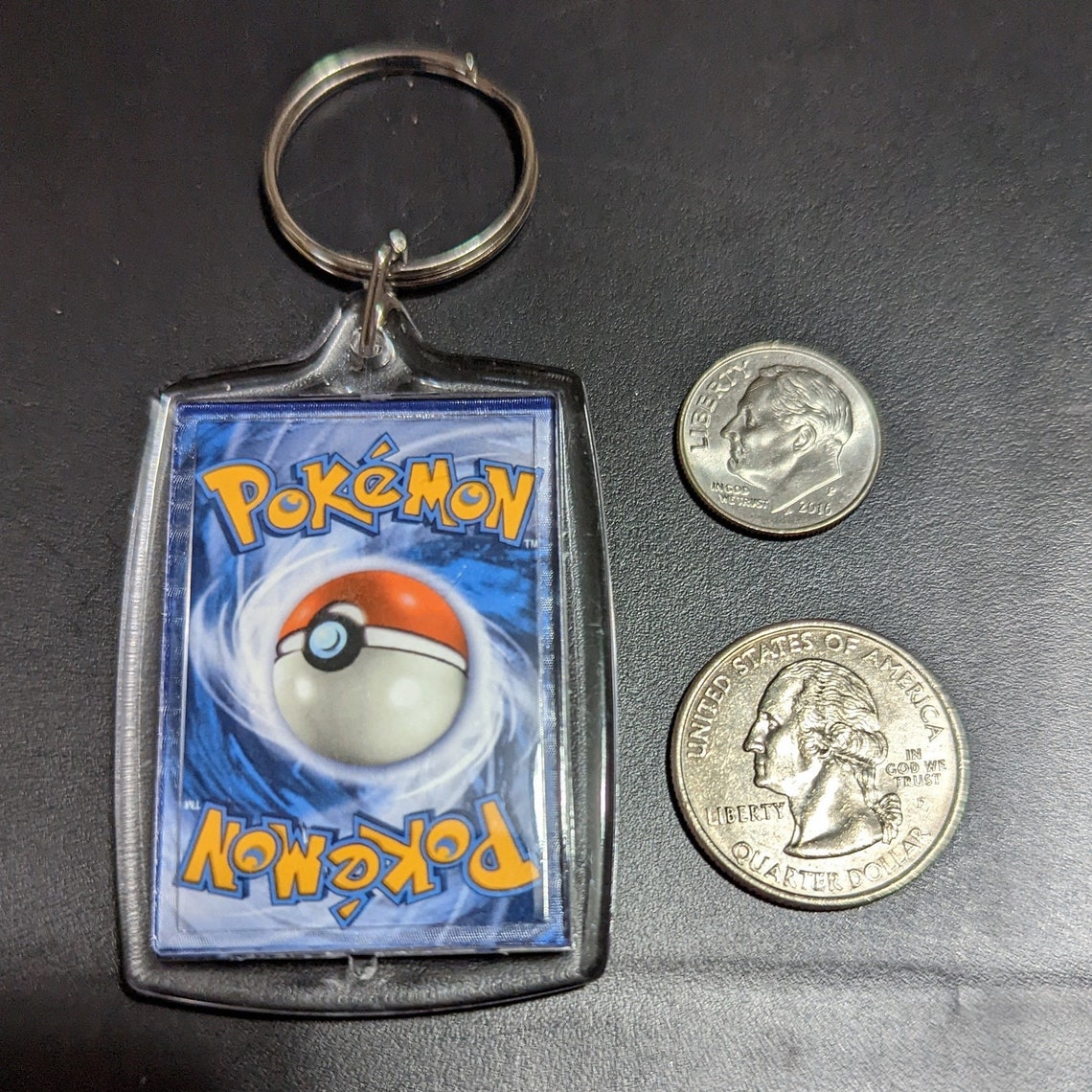 Evolving Skies Umbreon VMAX Mini Pokemon Card Keychain - Etsy