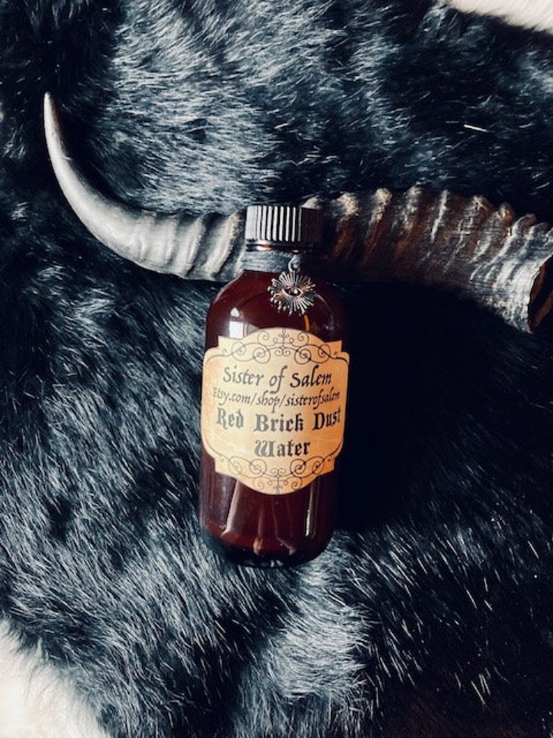 Red Brick Dust Water Protection Ward off Curses Hex - Etsy