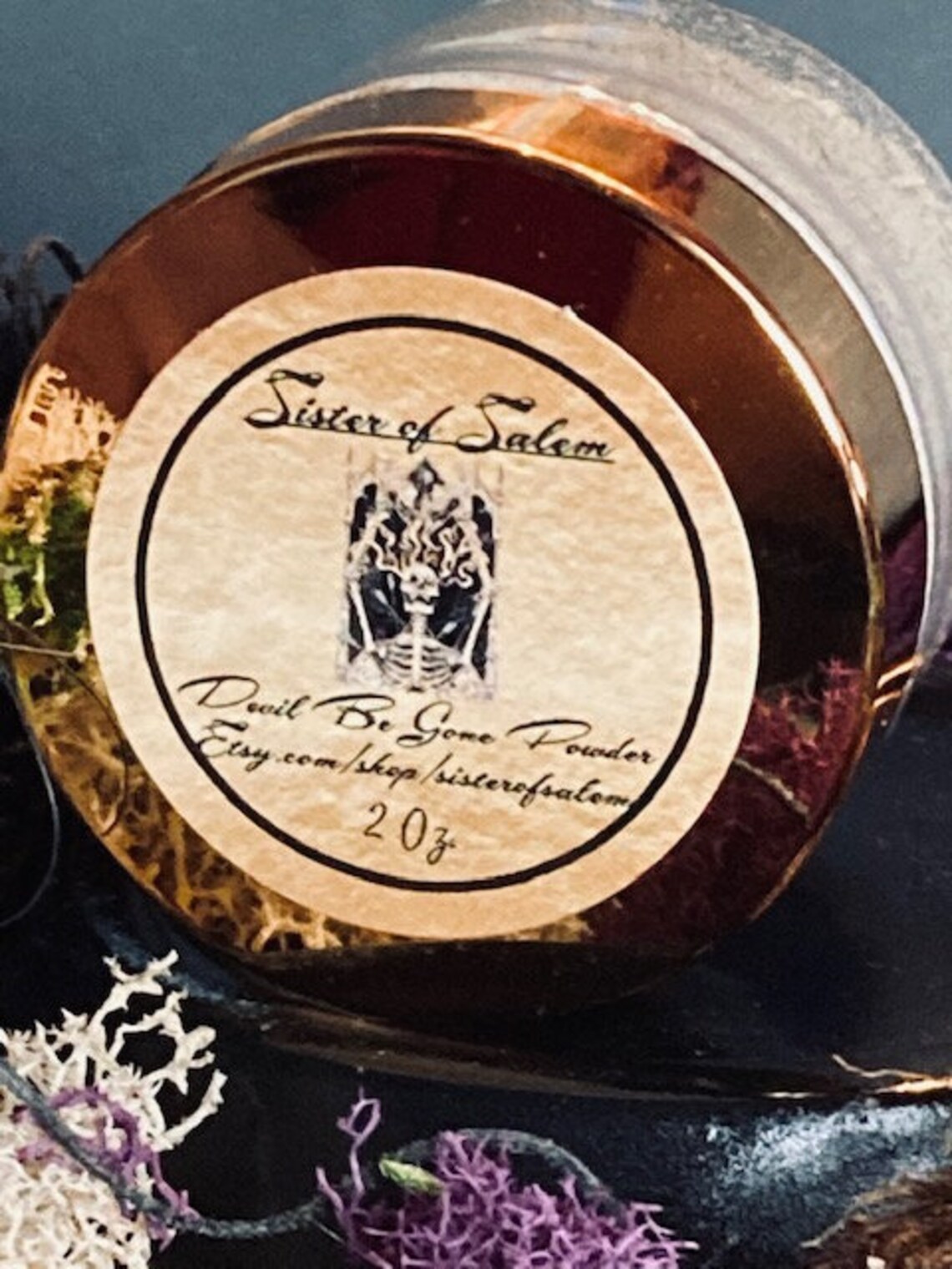 Devil Be Gone Ritual Powder Occult Supplies Witchcraft | Etsy