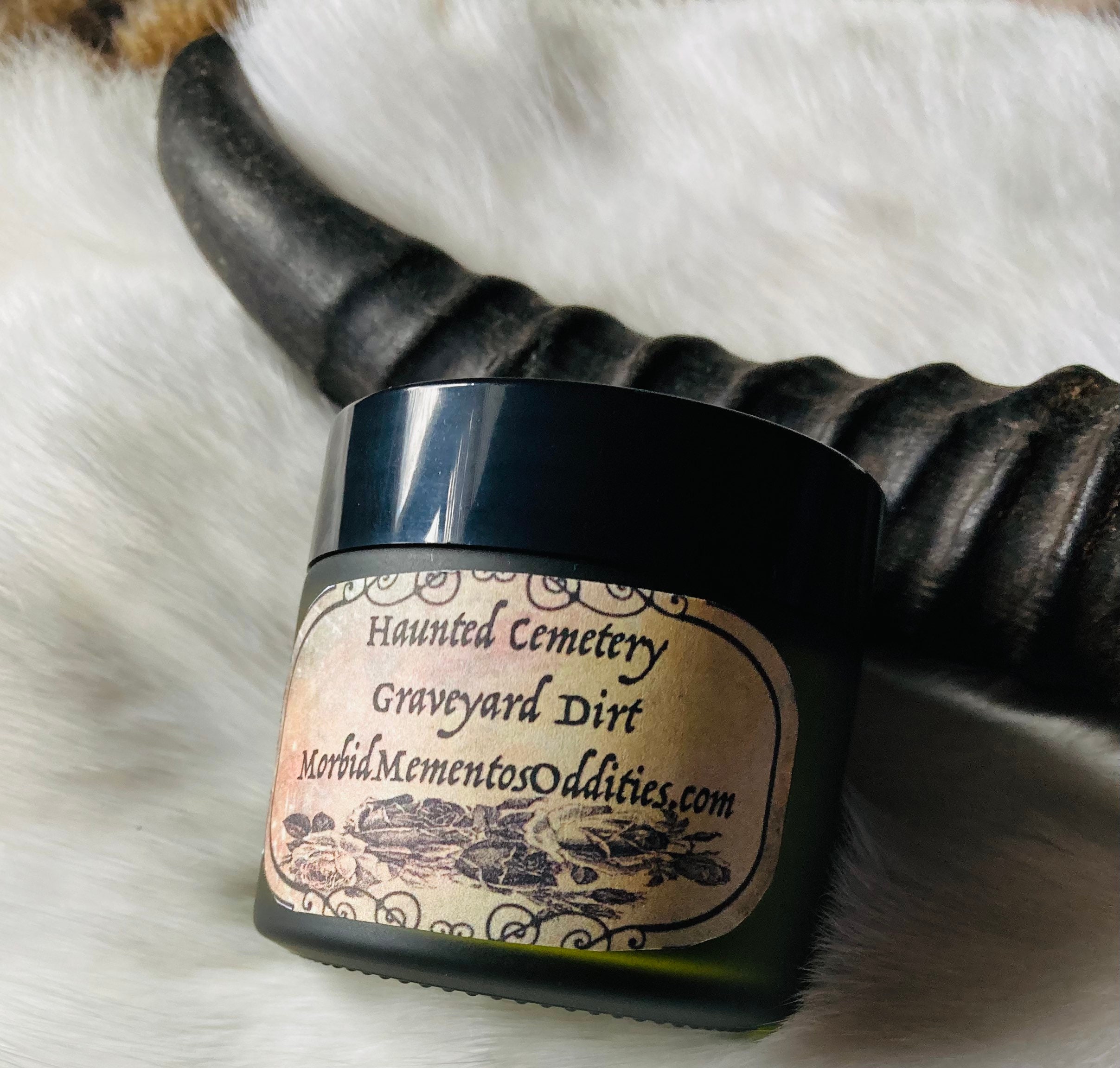 Haunted Cemetery Graveyard Dirt - Bachelors Grove Cemetery - Witchcraft ...