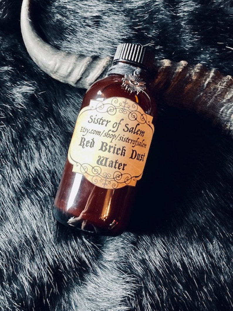 Red Brick Dust Water - Protection - Ward off Curses - Hex Breaking ...