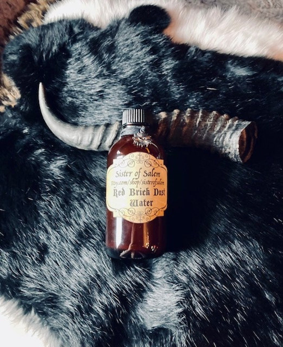 Red Brick Dust Water - Protection - Ward off Curses - Hex Breaking ...