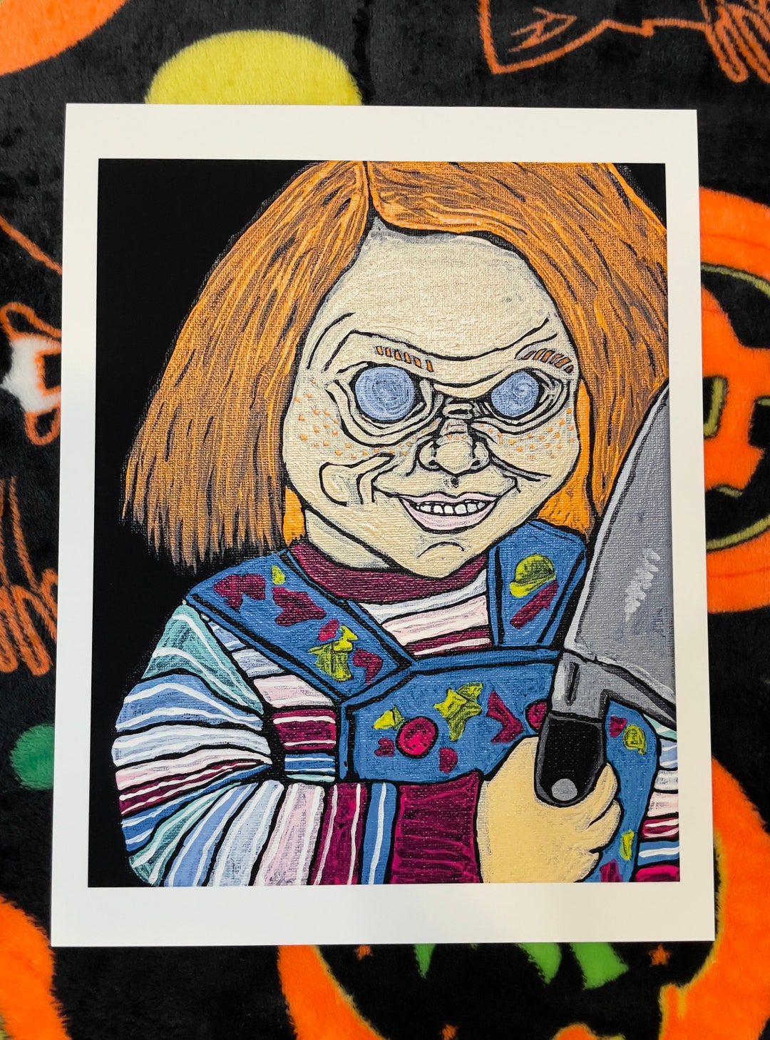 Chucky Art Print - Etsy