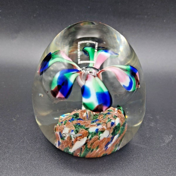 Flower Paperweight - Etsy