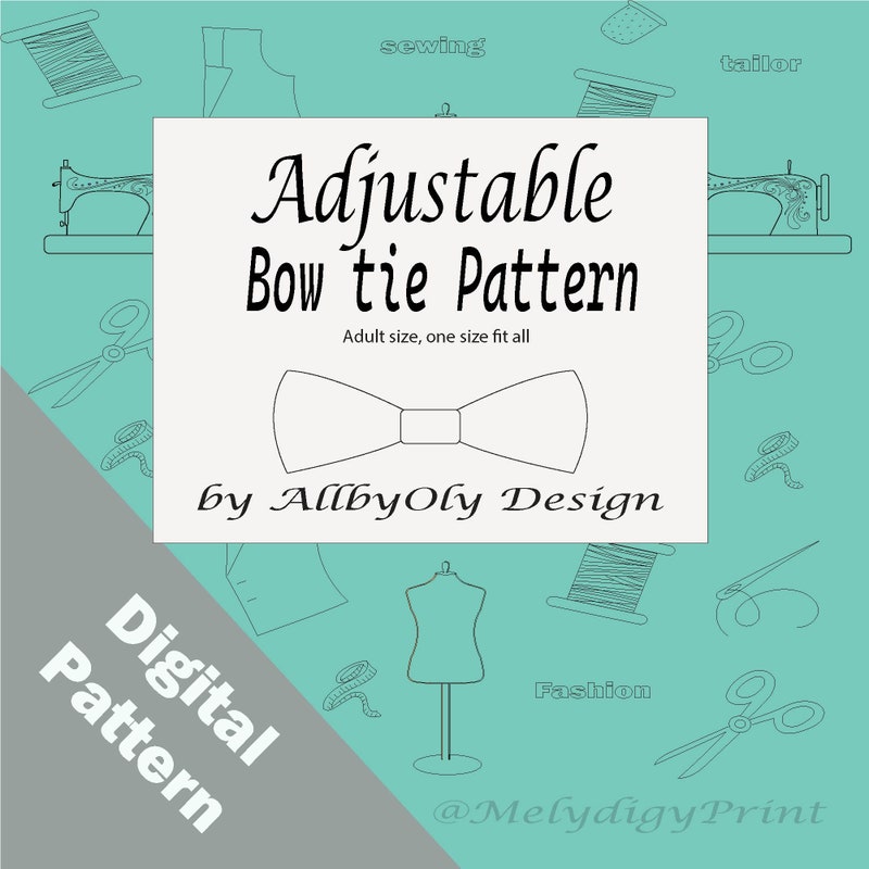 Bowtie Pattern - Etsy