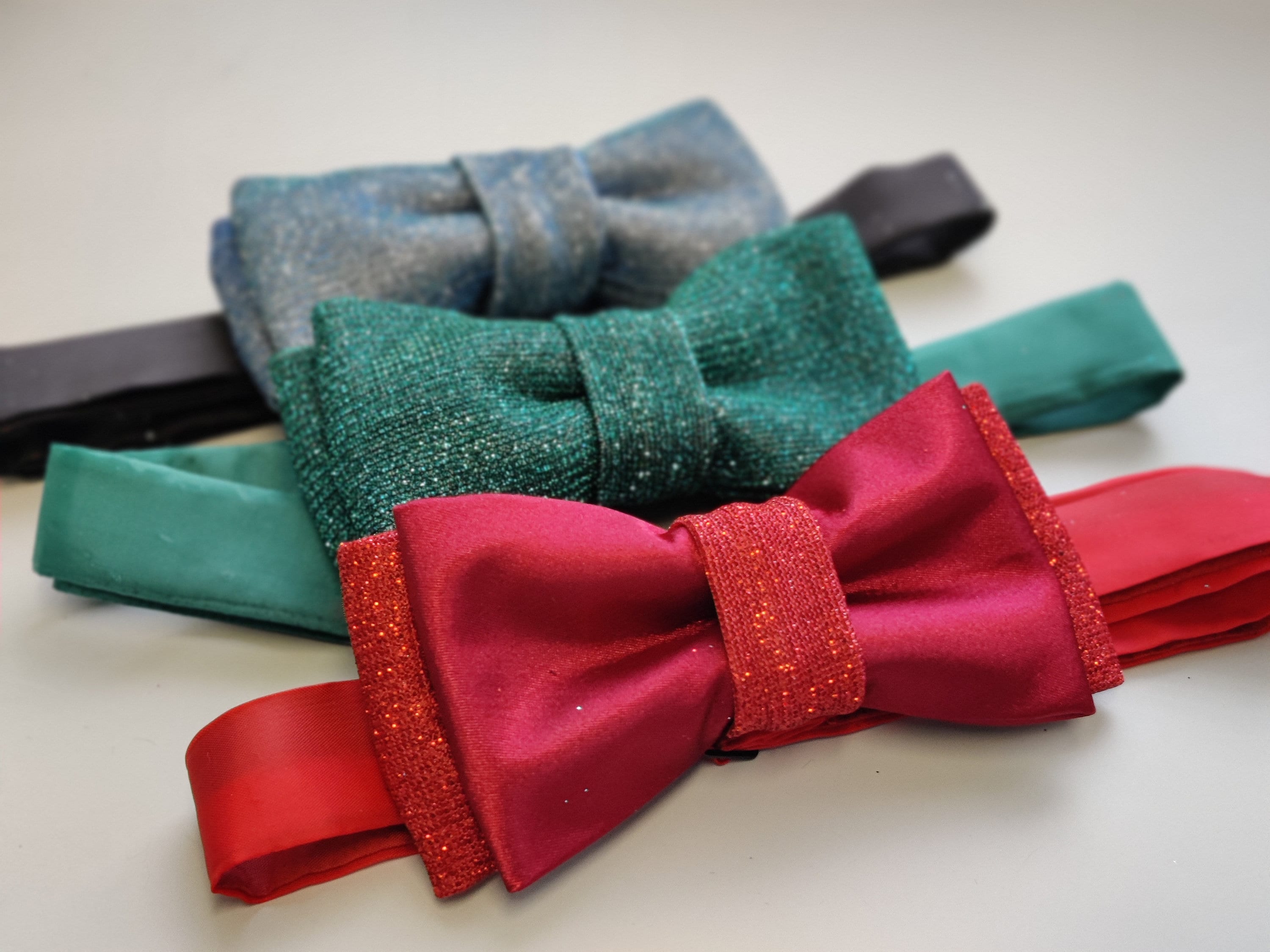 3 Styleadjustable Bow Tie PDF Sewing Patterns With Free Tutorial, for ...