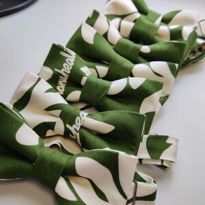 3 Styleadjustable Bow Tie PDF Sewing Patterns With Free Tutorial, for ...