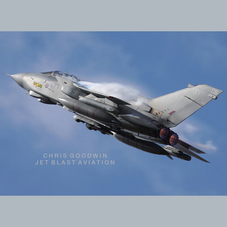 RAF Tornado Rolls Royce RB199 Jet Engine Blade - Etsy