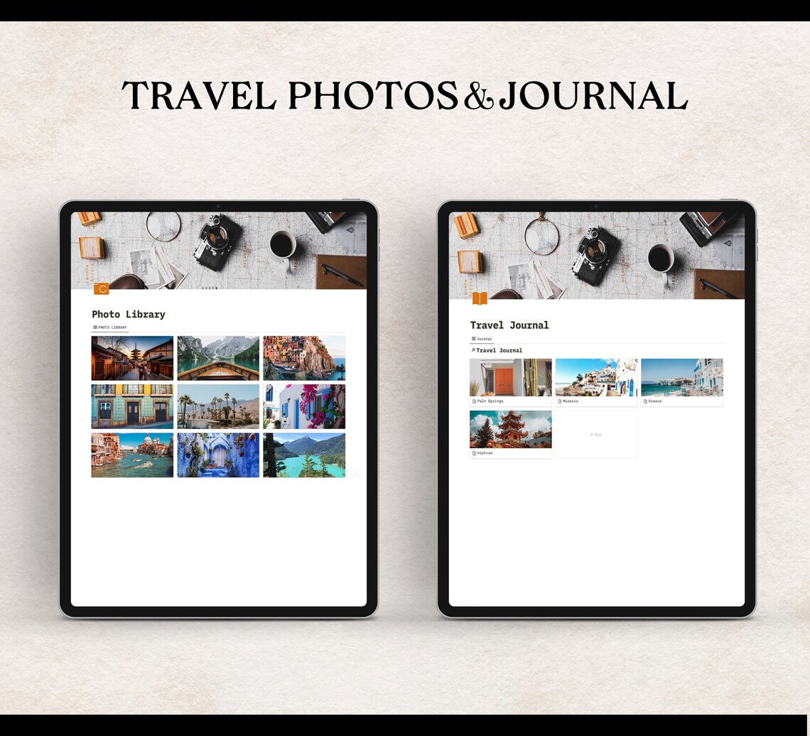 Notion Template Travel Planner, Notion Template, Travel Planner, Notion ...
