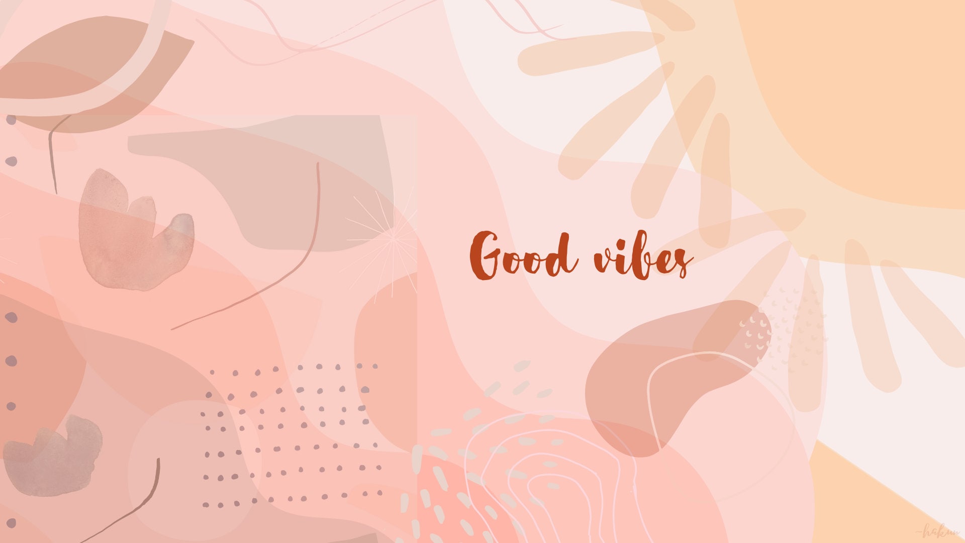 Good Vibes Aesthetic Desktop Wallpaper Instant Download - Etsy.de