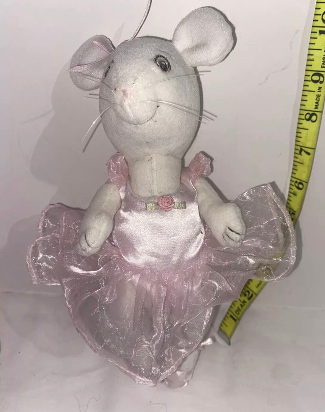 Vintage 2000 Angelina Ballerina Mouse Plush Made for American Girl ...