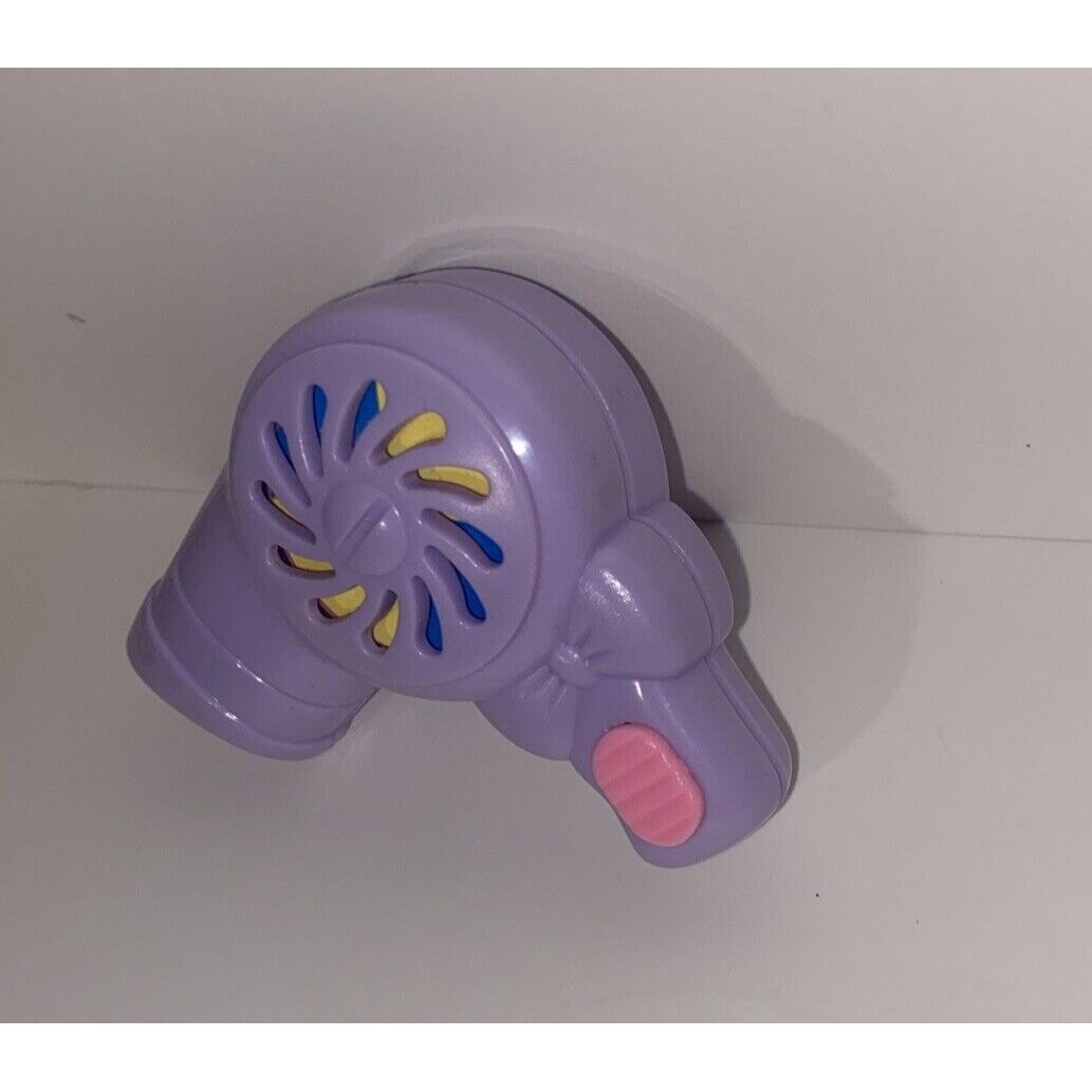 1992 Barbie Magic Moves Wind up Hair Dryer - Etsy