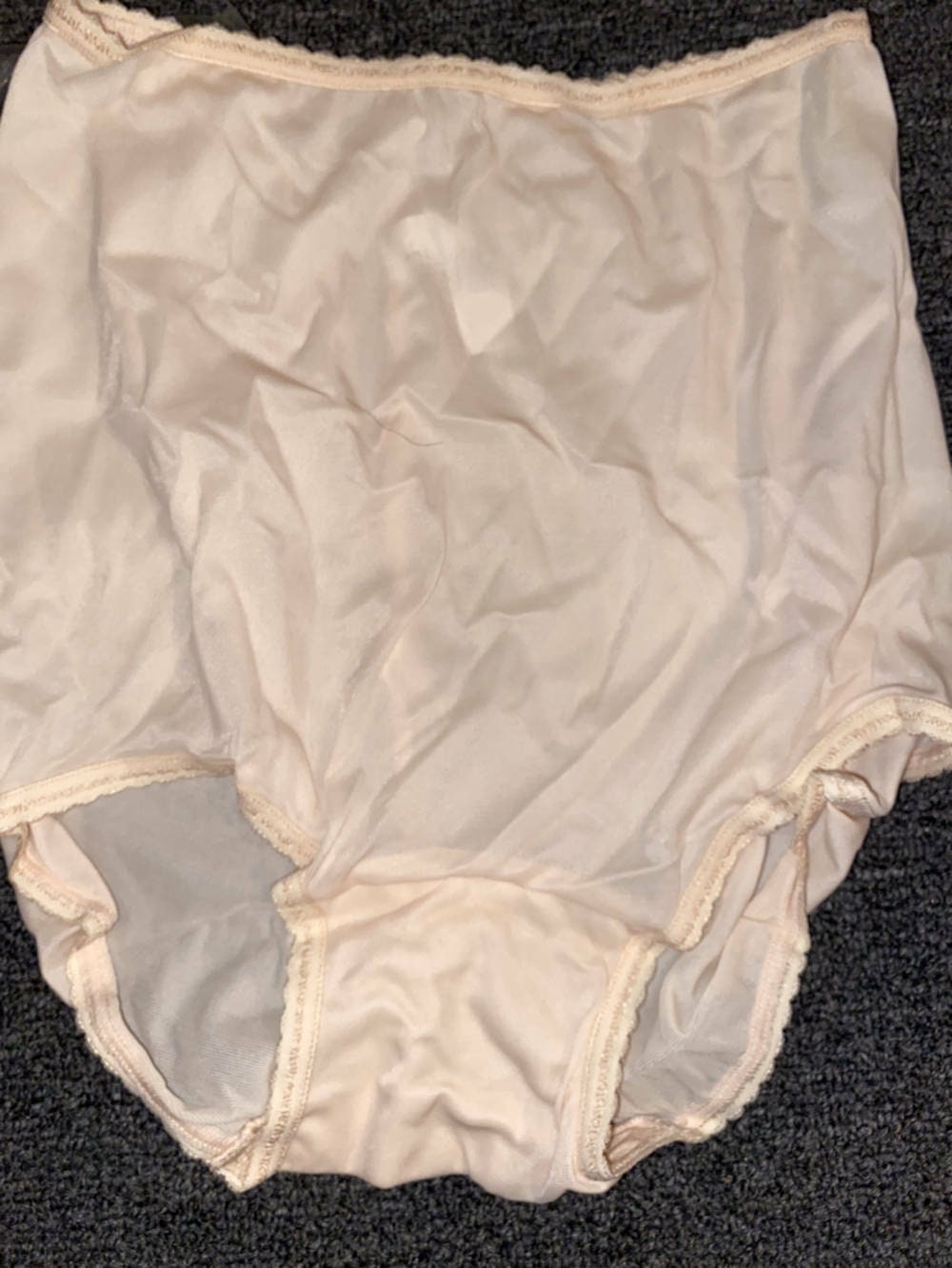 Vintage Bali Granny Panties Sz 6 Ladies 7517 Mocha Etsy