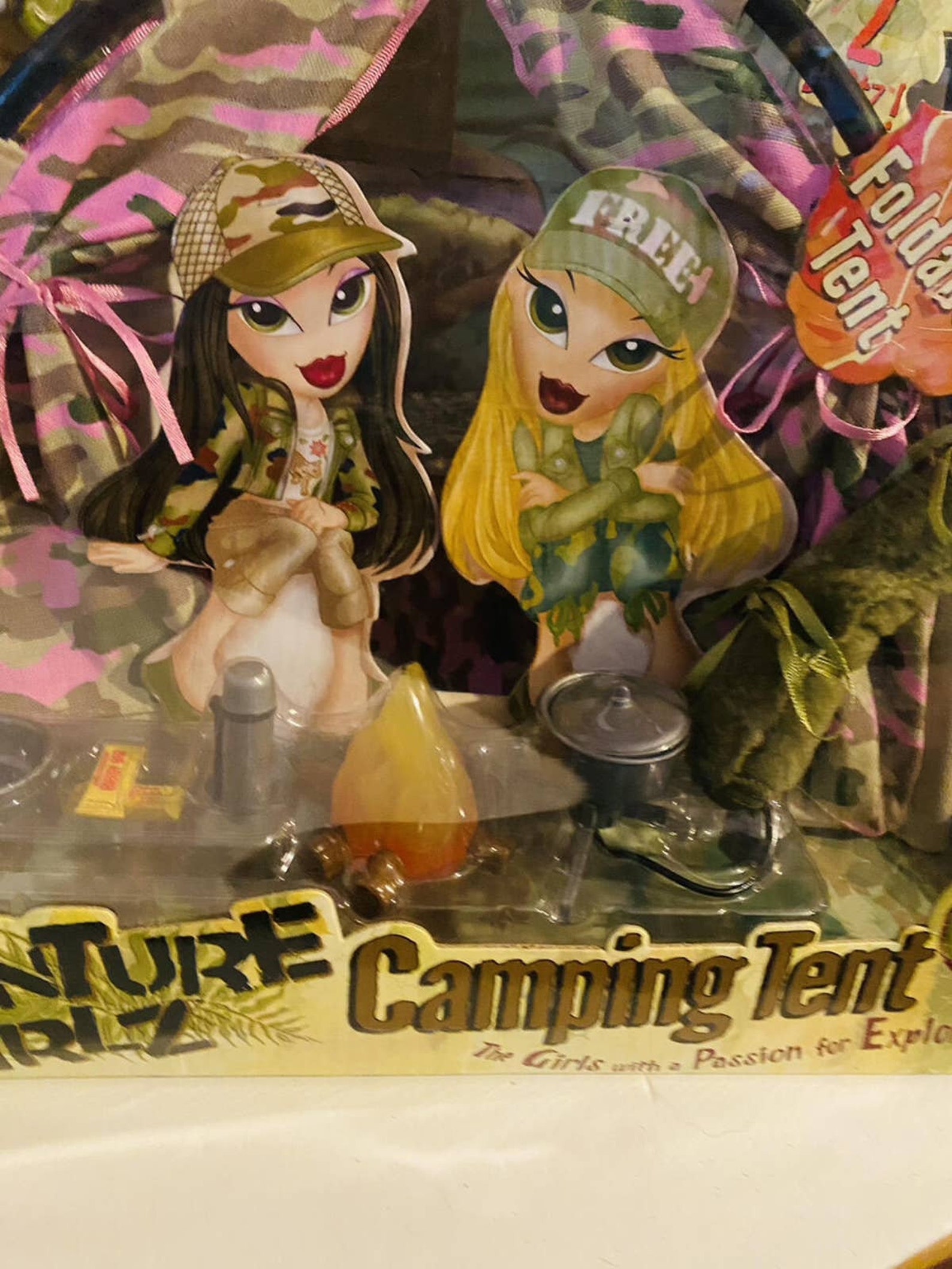 Bratz Girlz Adventure Vintage Camping Set - Etsy