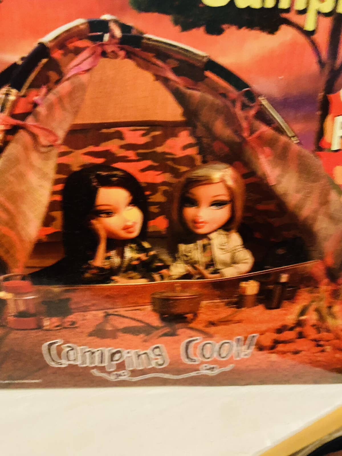 Bratz Girlz Adventure Vintage Camping Set - Etsy
