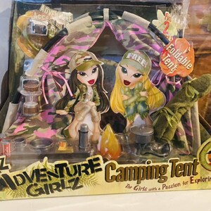Bratz Girlz Adventure Vintage Camping Set - Etsy
