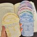 6 Book Challenge Bookmark, Printable Reading Tracker, Monthly Reads ...